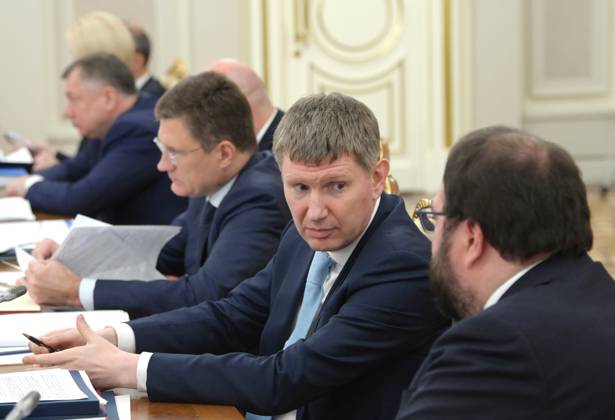 Russia Mishustin Deputies 8528246 02.10.2023 Russian Economic ...