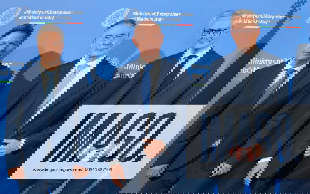 News - Minister Adolfo Urso met today in Rome with German Minister ...