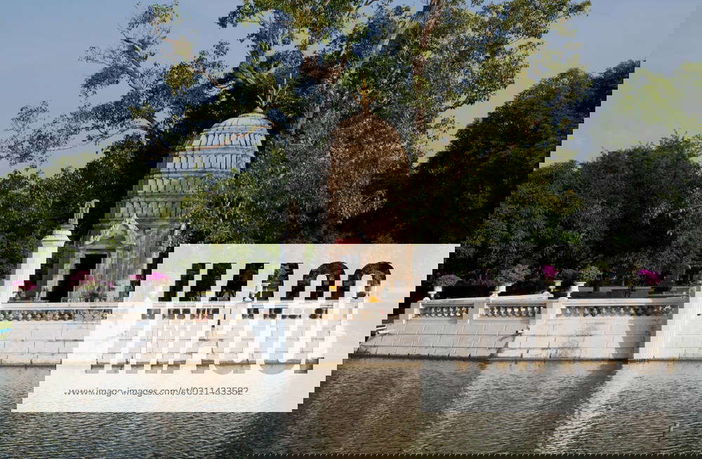 Ho Hem Monthian Thewarat, a Khmer style Buddhist shrine in the gardens of the old Royal Summer