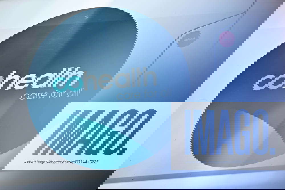 BRAD BATTIN COHEALTH PRESSER, Signage on a mock Cohealth Sobering Up ...