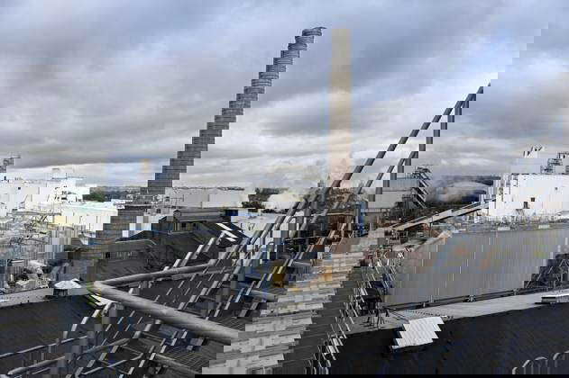 A New Diffusion Tower For Tiense Sugar Refinery TIENEN, BELGIUM ...