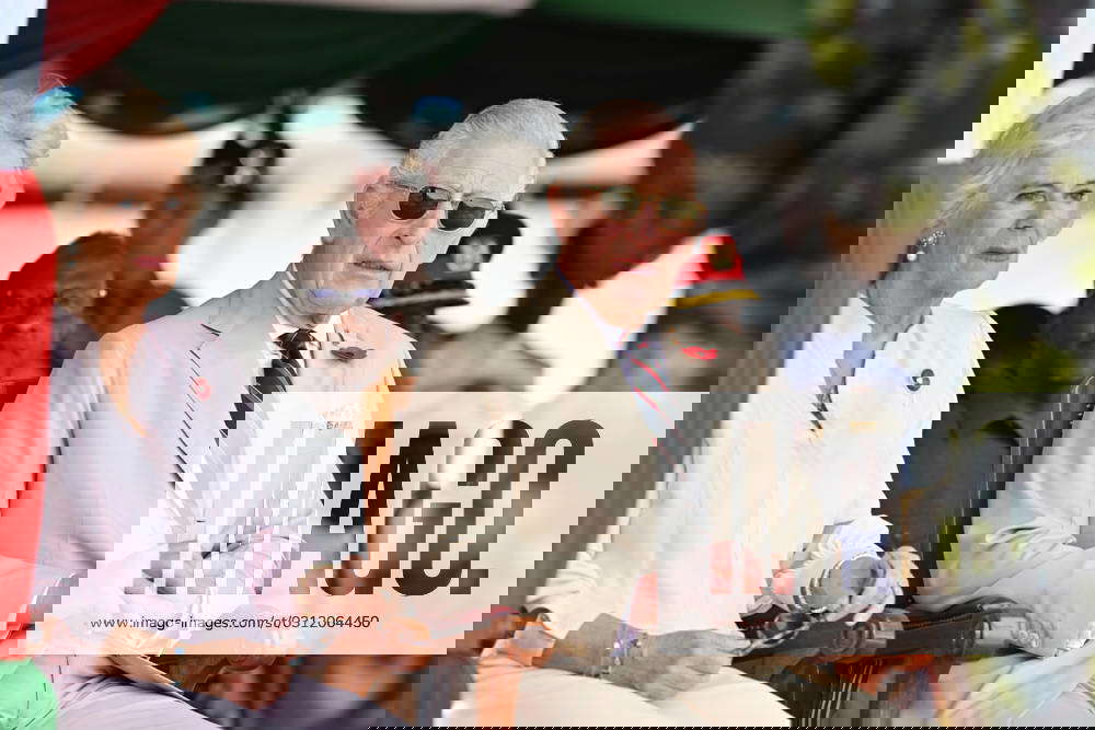 . 02 11 2023. Mombasa, Kenya. King Charles III and Queen Camilla at the ...