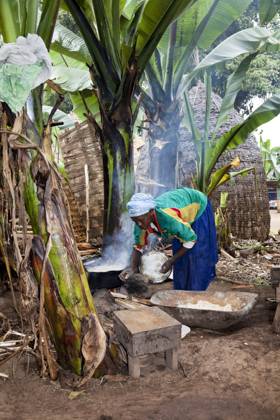 Dorze People, Ehtiopia Dorze in the Guge mountains of Ethiopia ...
