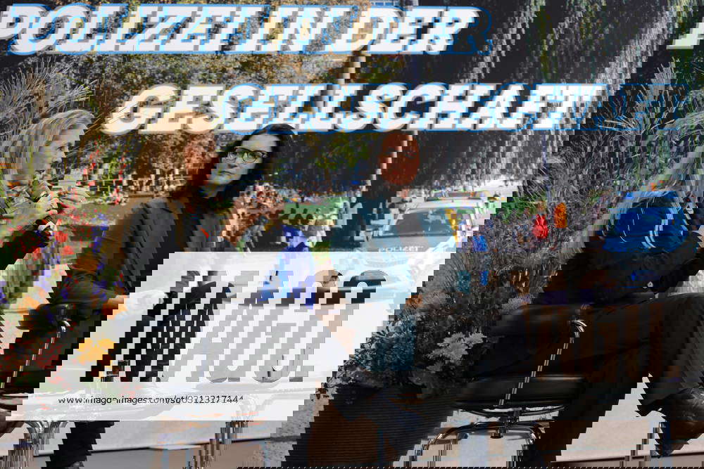 Barbara Slowik, Police Commissioner of the State of Berlin, Dr Irene ...