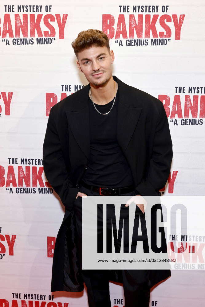 Actor Karsten Walter at the opening of the exhibition The Mystery of ...