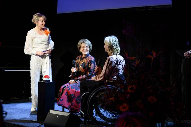 Utrecht Princess Margriet, patron of the Hoogstraat Friends Fund, and ...