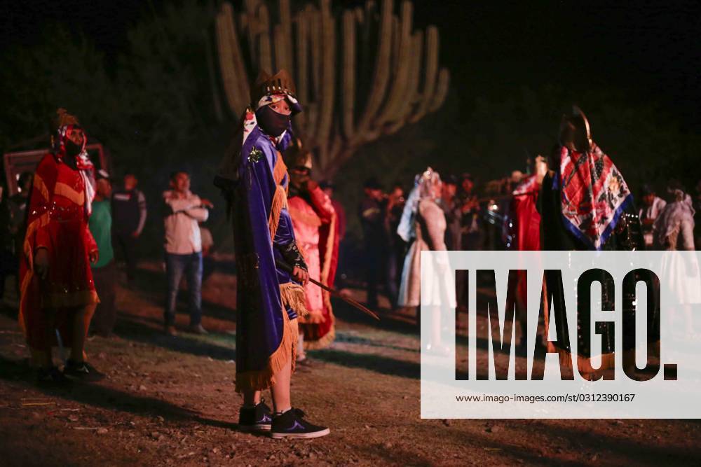 November 3, 2023, San Juan Totolcintla, Guerrero, Mexico: Members of ...