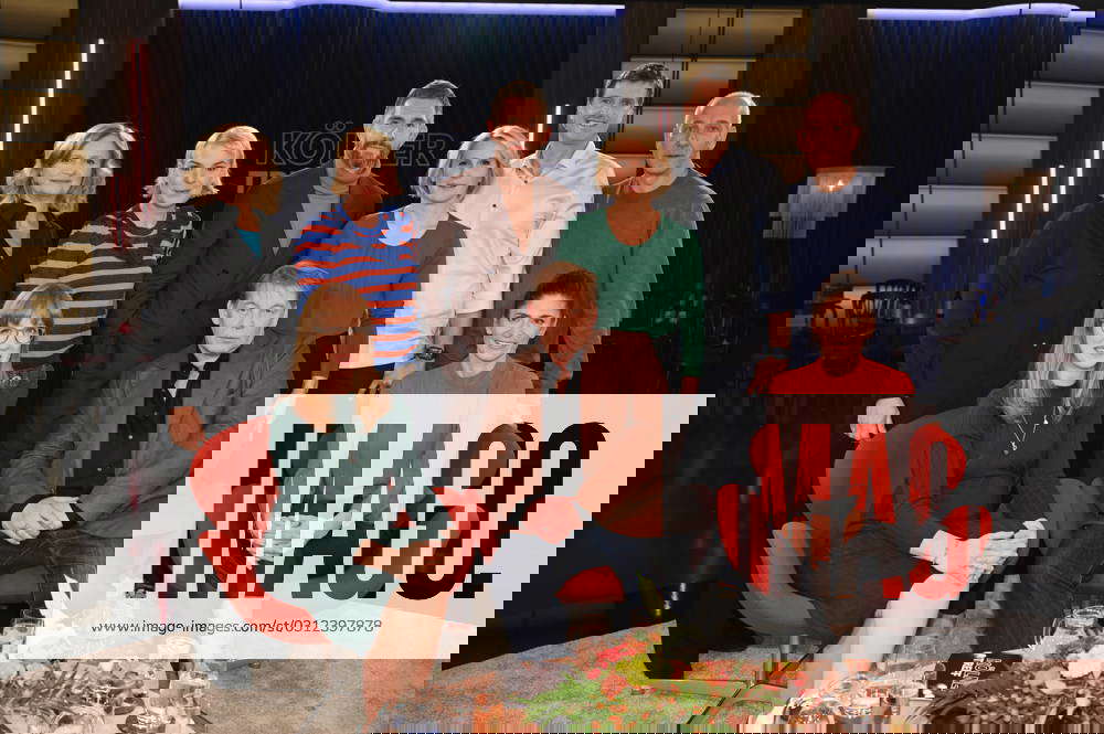 Actress Johanna Gastdorf, l r, comedienne Mirja Boes, presenters Micky ...