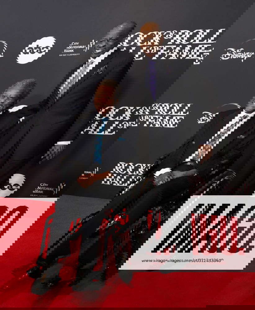 John Edwards and Henry Fambrough arrive on the red carpet at the 38th ...