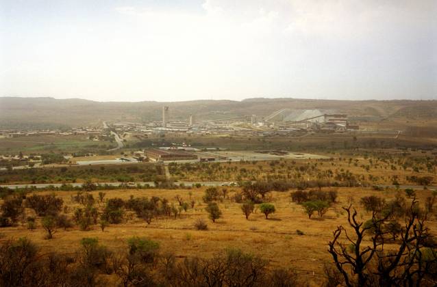 February 17, 2008, Carletonville, Gauteng, South Africa: MPONENG MINE ...