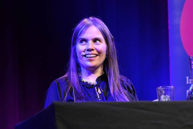 Katrin Jakobsdottir The Prime Minister Of Iceland And Co Author Of The