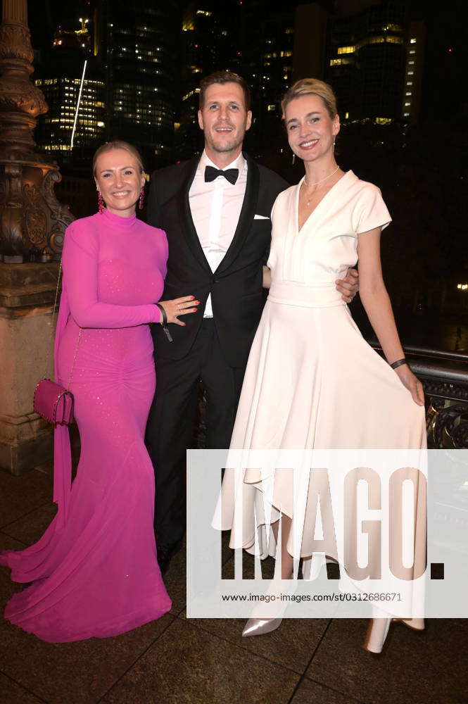 Ania Niedieck, Chris Hecker and Nina Meise at the 41 German Sports ...