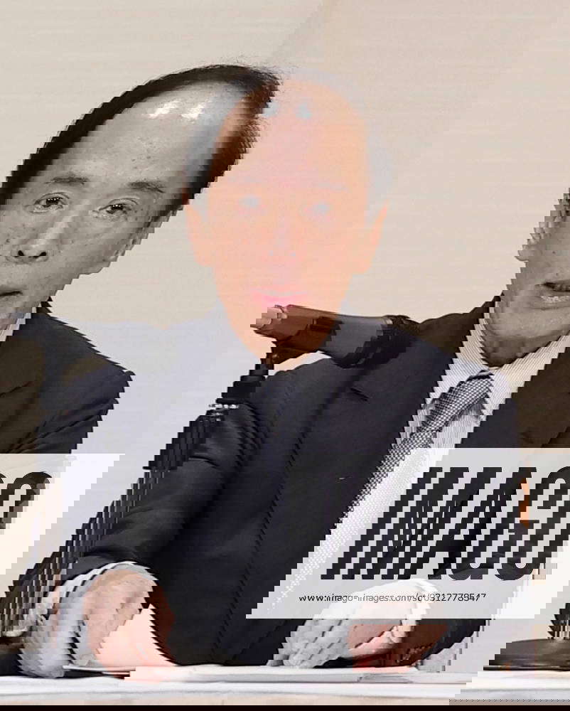 BOJ chief Ueda in Nagoya Bank of Japan Governor Kazuo Ueda makes a ...