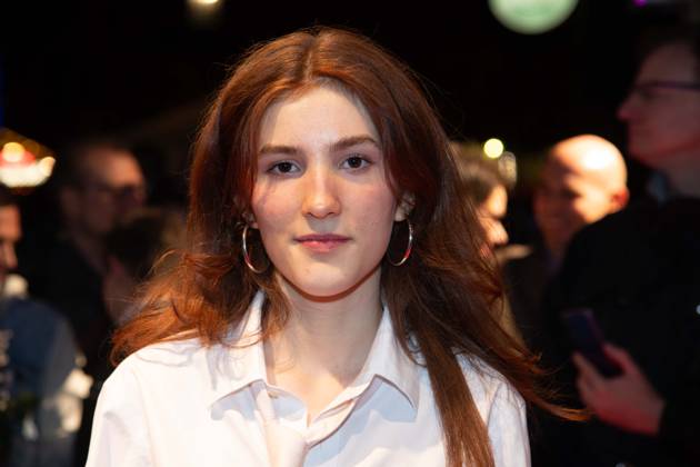 Irene BOEHM, actress, portrait, portrait, cropped single image, single ...