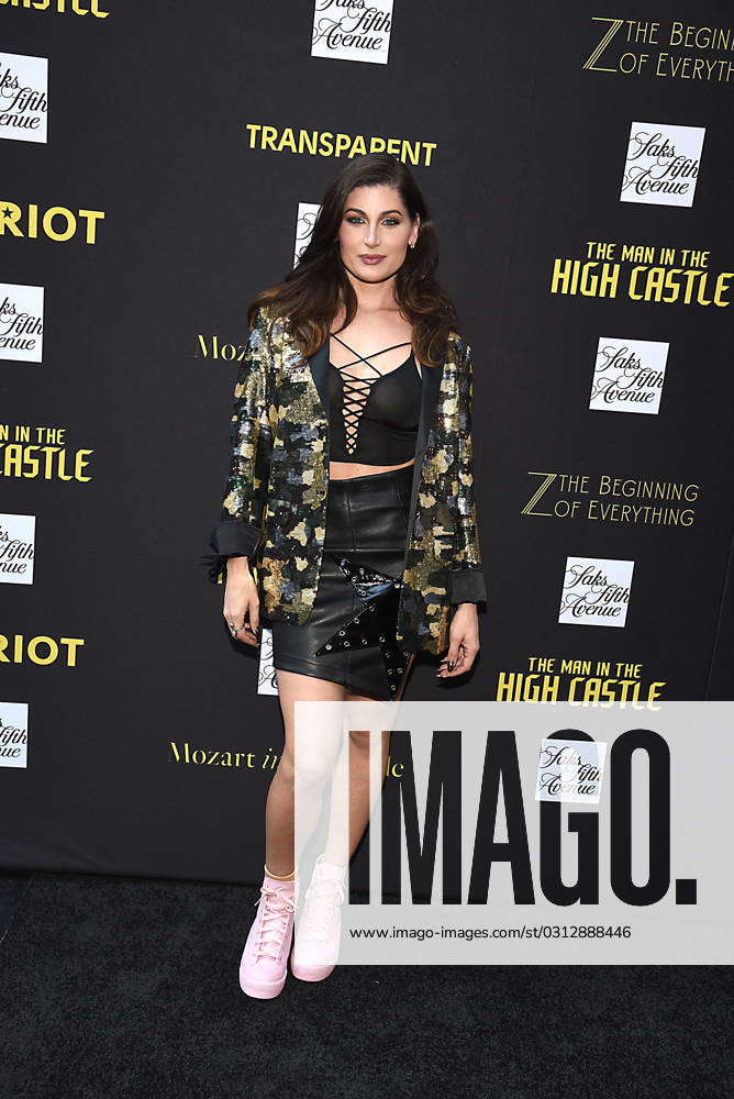 Trace Lysette actor Trace Lysette of Transparent attends the Amazon ...