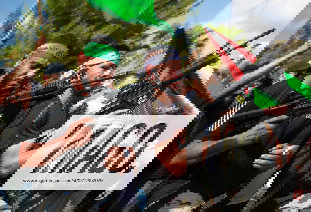 Izz al-Din Awad, leader of the Izz al-Din al-Qassam Brigades ...