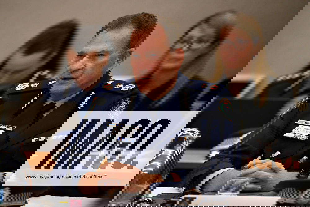 NSW BUDGET ESTIMATES, NSW Police Deputy Commissioner David Hudson takes ...