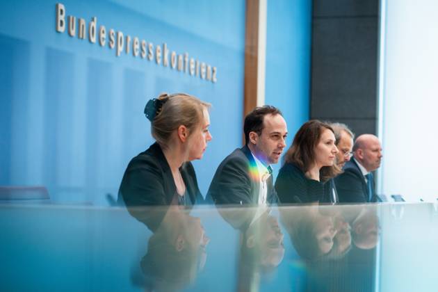 Federal Press Conference Civil Society Situation Report on Anti ...