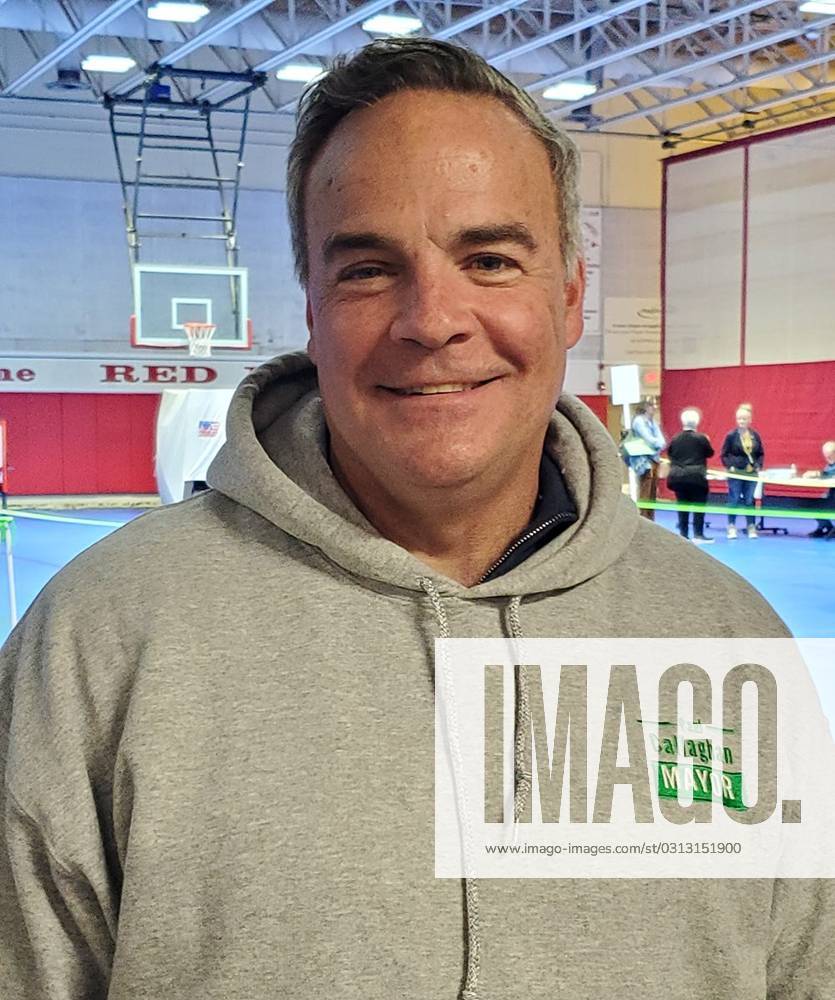 Syndication: Seacoastonline.com Rochester Mayor Paul Callaghan is seen ...