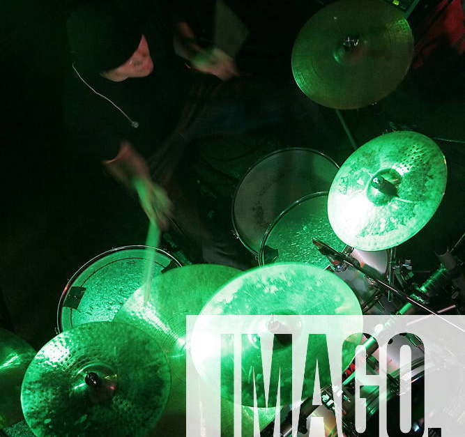 Drummer in shadow, drums lighted with green colour , 1697883, music ...