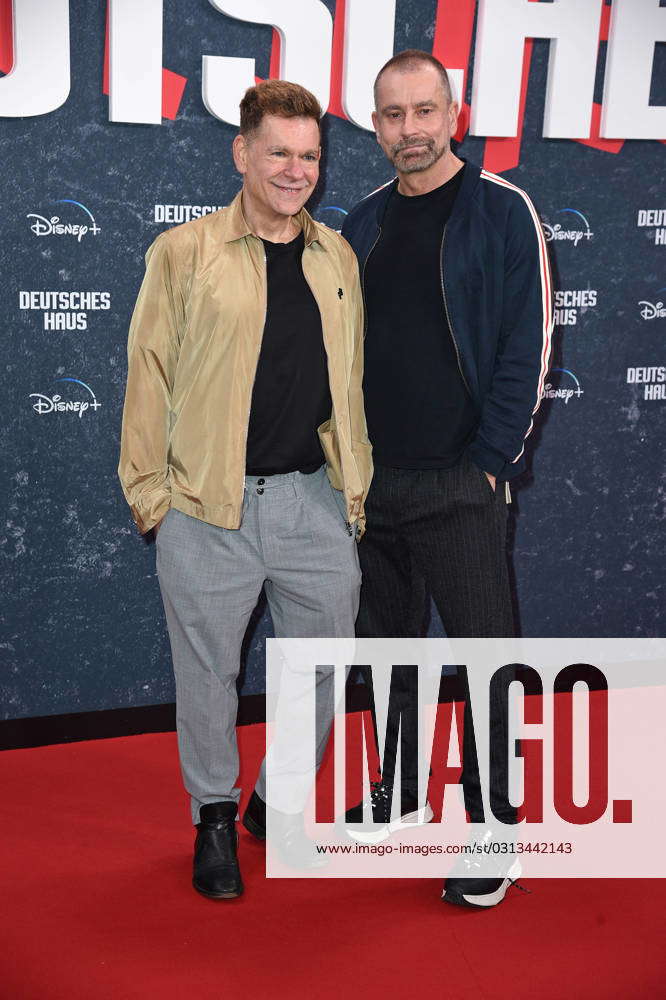 Peter Plate, Ulf Sommer World premiere of DEUTSCHES HAUS original ...