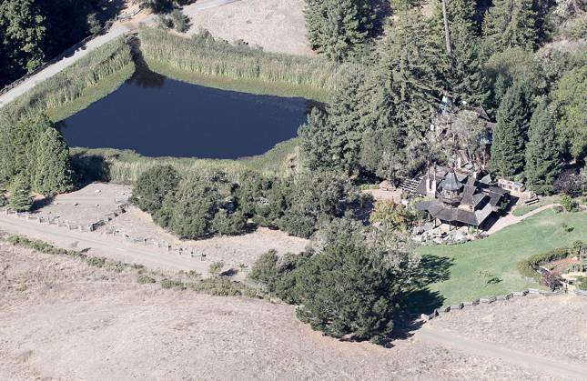 Singer-songwriter Neil Young s Broken Arrow Ranch located in La Honda ...