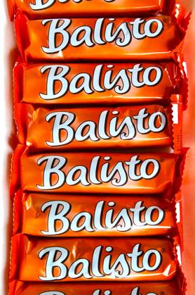 Balisto is a sweet candy bar sold by Mars Incorporated Chocolate Bar ...