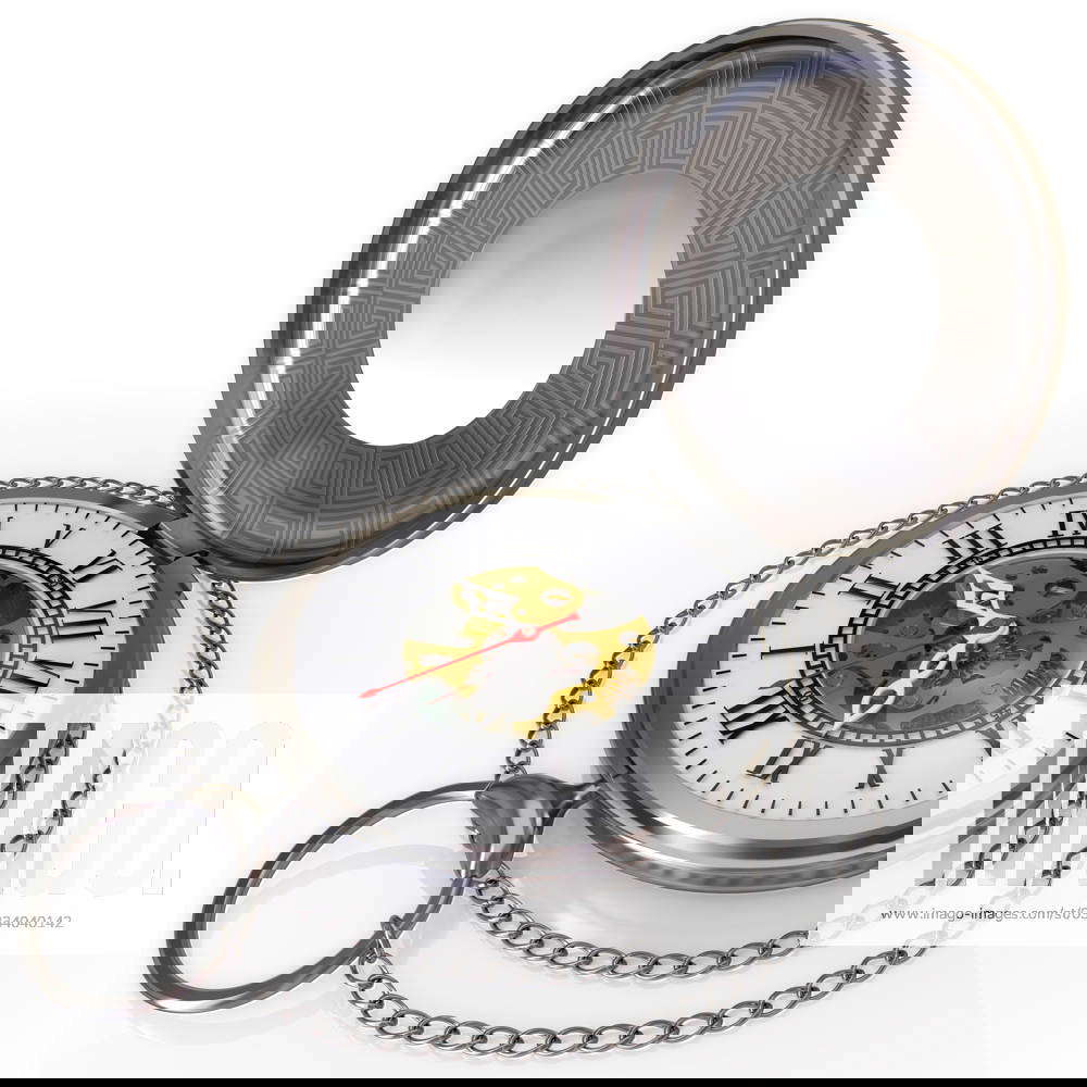 Ancient pocket antiquarian hours in 3d, 3010517, clock, watch, pocket ...