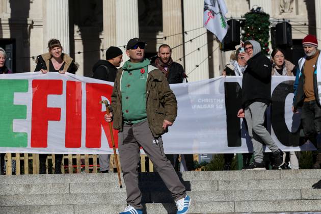 XR Families Shoe Protest Calls For Ceasefire in London, UK - 11 Nov ...