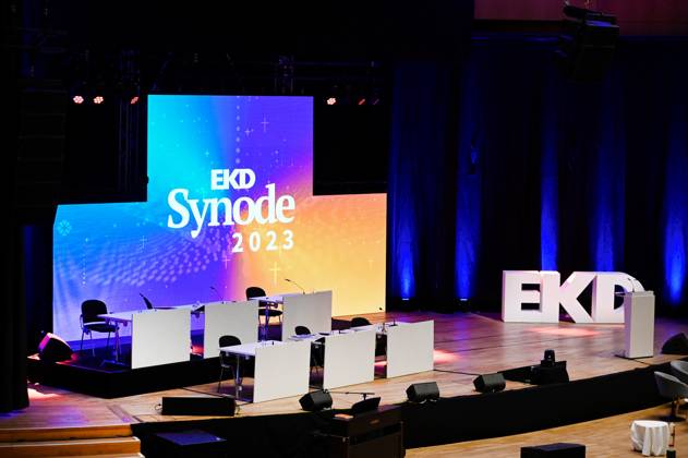 The four-day deliberations of the Synod of the Evangelical Church in ...