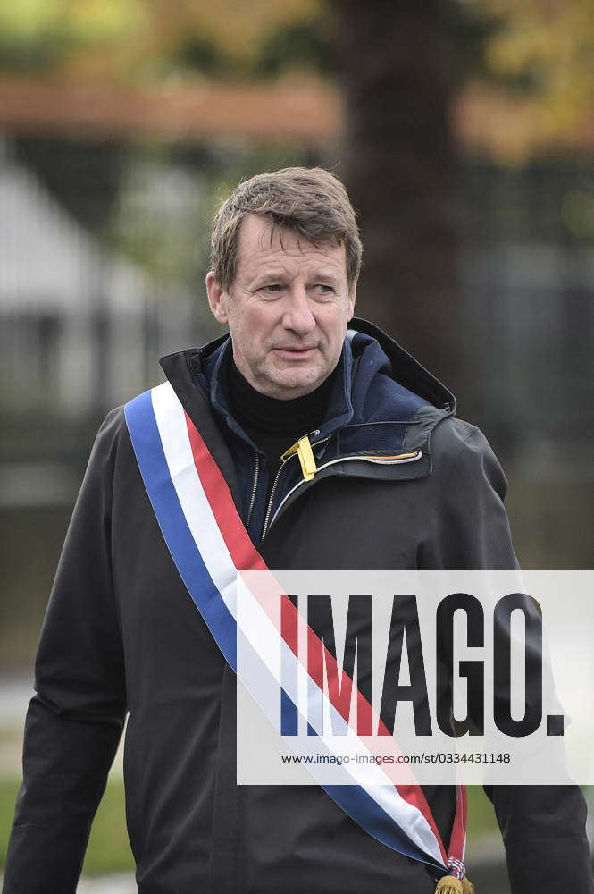 March against anti-Semitism in Paris French Senator Yannick Jadot ...