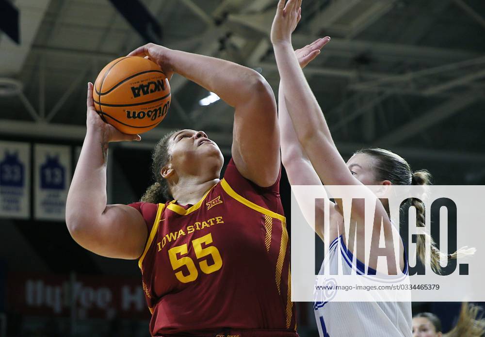 Syndication: The Ames Tribune Iowa State Cyclones center Audi Crooks ...