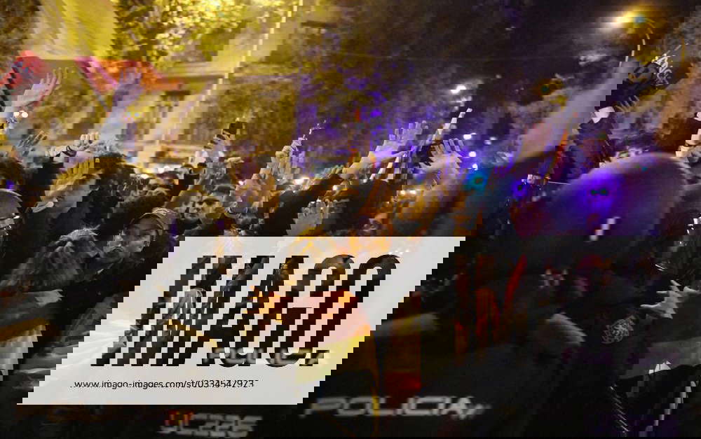 Anti-Amnesty Protest - Madrid Thousands of people during a PP ...