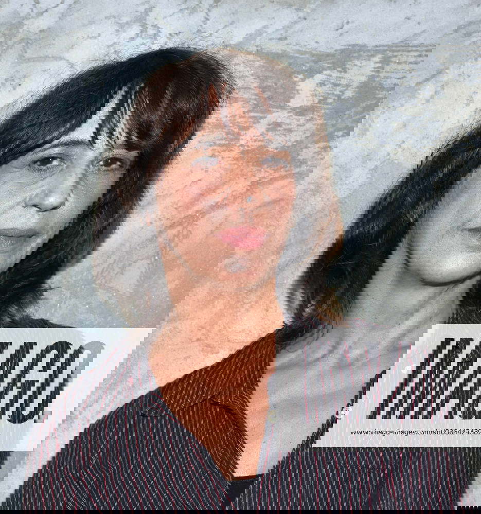 Milan,Italy Angela Baraldi musician and actress photocall Milan,Italy ...