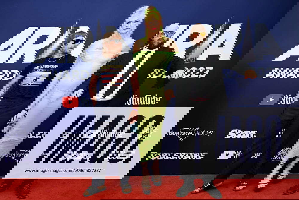 2023 ARIA AWARDS, Chris Pinney, Milla Holland and Aidan McDonald of ...