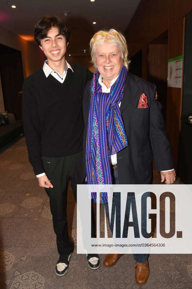 Son Yanaque Peter Finkbeiner Actor Munich 14 11 2023 Hyperion Hotel ...