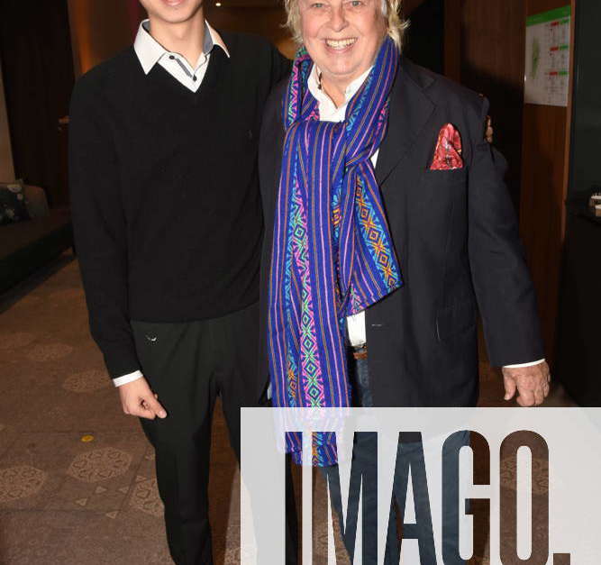 Son Yanaque Peter Finkbeiner Actor Munich 14 11 2023 Hyperion Hotel ...