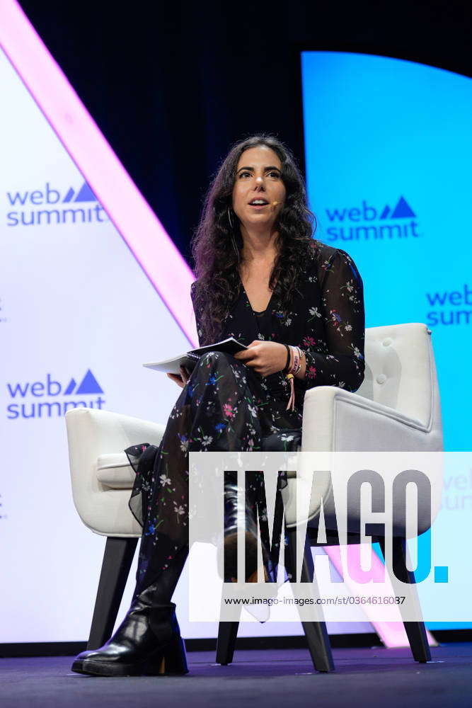 Lisbon, Portugal: Alexandra Sternlicht, Tech Reporter at Fortune ...