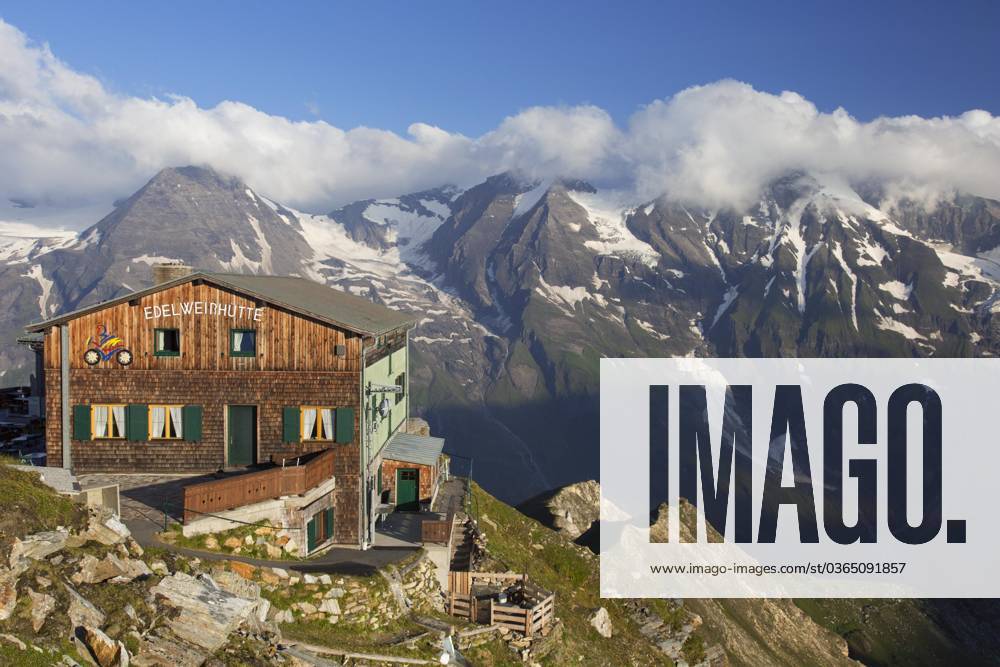 Edelweiss Tip 2572 m, Edelweißhütte, Edelweiß hut in the high Tauern ...