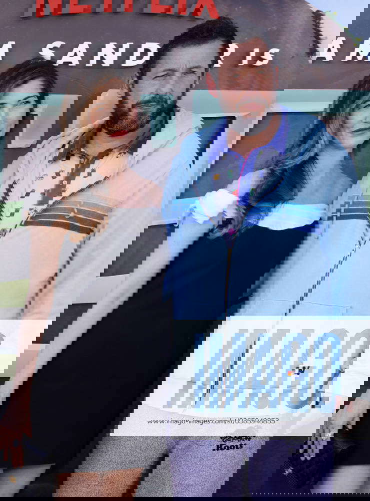 Leo Netflix Premiere - LA Jackie Sandler, Adam Sandler, At the LA premiere of Netflix Leo at