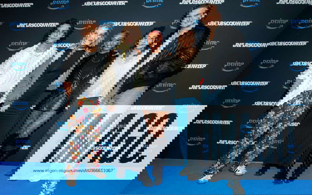 Amazon Prime Premiere The Discounters Season 3 David Ali Rashed, Klara ...