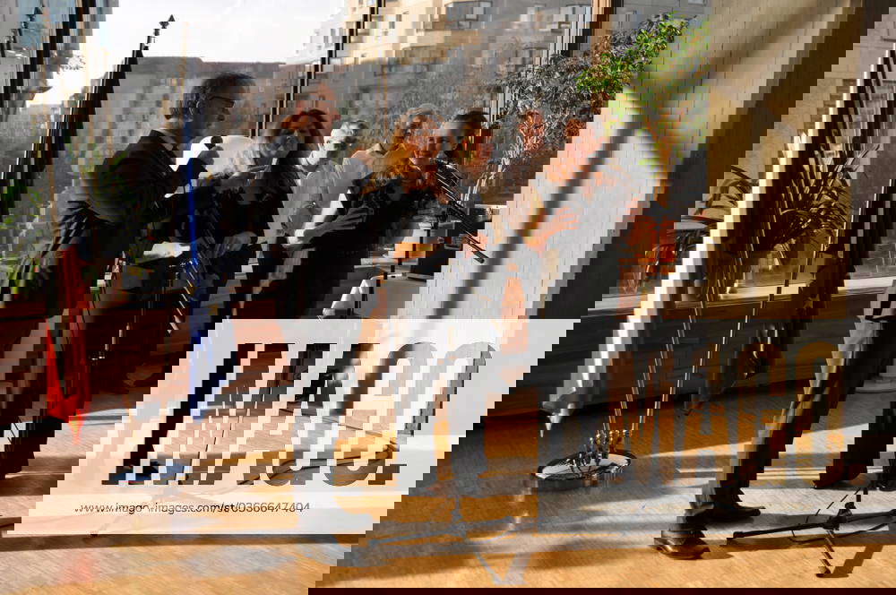 The Czech Embassy in Berlin, Germany, bid farewell to its building ...