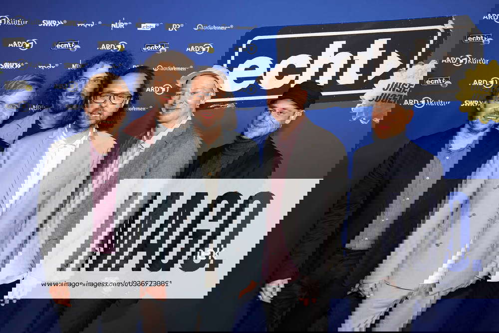 Gunnar Astrup, Andreas Puffpaff, Kim Frank, Florian Sump and Kai ...