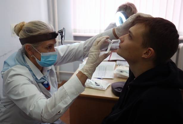 Russia Defence Conscription 8662308 15.04.2024 Russian conscripts ...