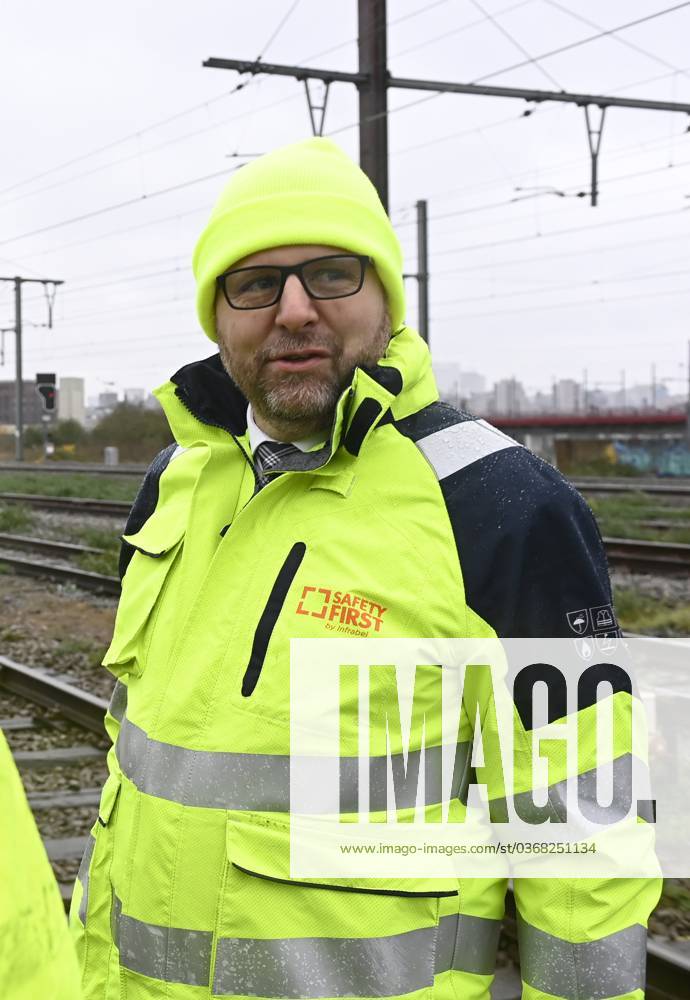 Infrabel Presents Two New Safety Systems, BRUSSELS, BELGIUM - NOVEMBER ...