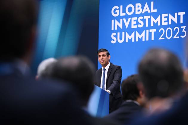 Global Investment Summit, London, UK - 27 Nov 2023 Alex Chalk, Justice ...