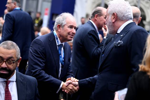 Global Investment Summit, London, UK - 27 Nov 2023 Alex Chalk, Justice ...