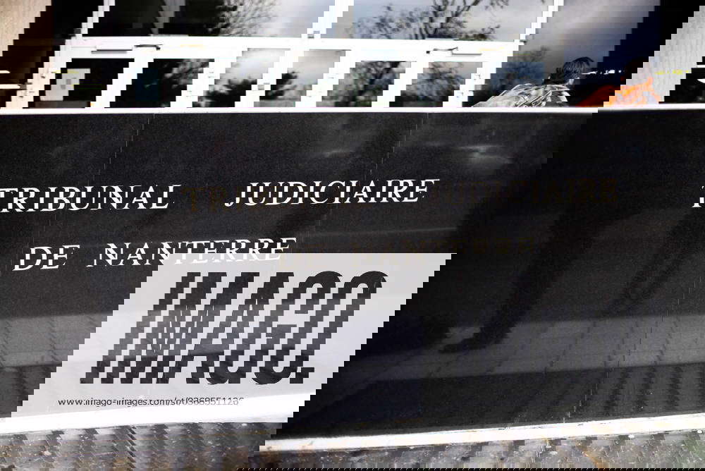 Monique Olivier s Trial At The Assize Court - Nanterre A view of ...