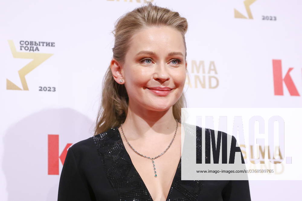 RUSSIA, MOSCOW - NOVEMBER 28, 2023: Actress Yulia Peresild attends the ...