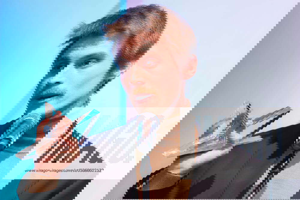 RUSSIA, MOSCOW - NOVEMBER 28, 2023: The winner of the Actor of the Year ...